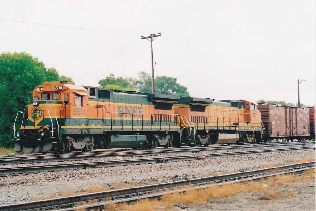 BNSF 8614 West